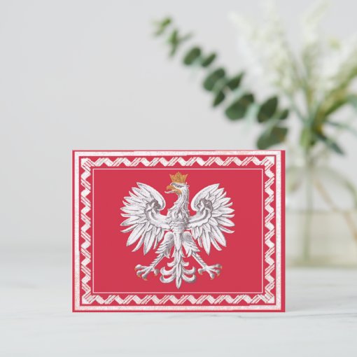 Republic of Poland Post Card | Zazzle