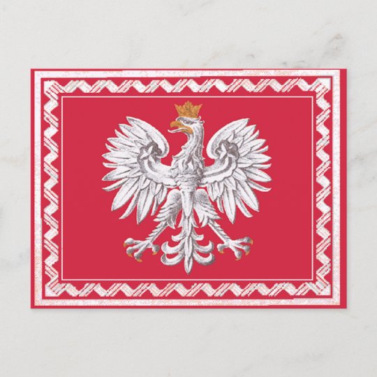 Republic of Poland Post Card | Zazzle.com