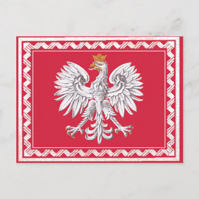 Republic of Poland Post Card | Zazzle