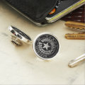 Republic of Texas Seal Pin | Zazzle