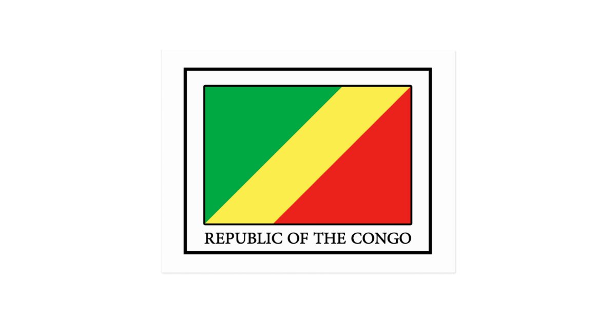 Republic of the Congo Postcard | Zazzle.com