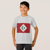 Republic Of The Rif, Morocco flag T-Shirt | Zazzle