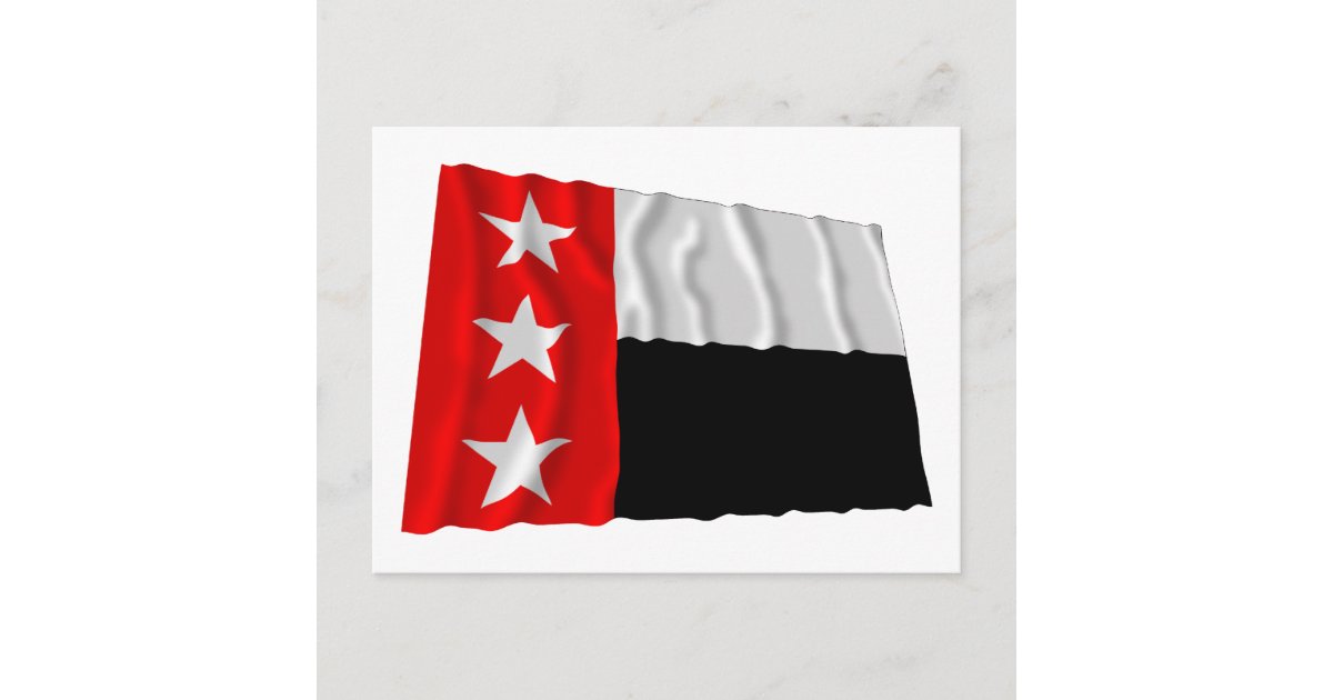 Republic of the Rio Grande Flag Postcard | Zazzle
