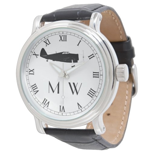 Republic P-47 Thunderbolt classic fighter plane Watch | Zazzle