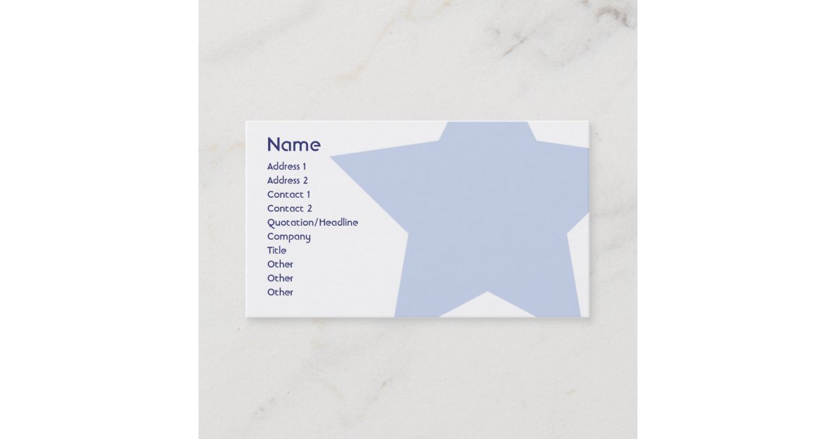 Republican - Business Business Card | Zazzle