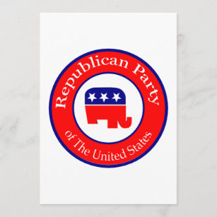 Political Campaign Invitations | Zazzle