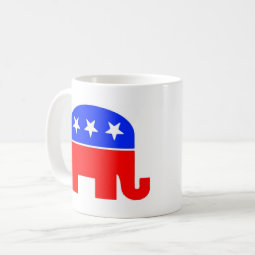 REPUBLICAN coffee mug | Zazzle