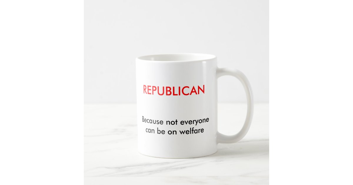 REPUBLICAN coffee mug | Zazzle