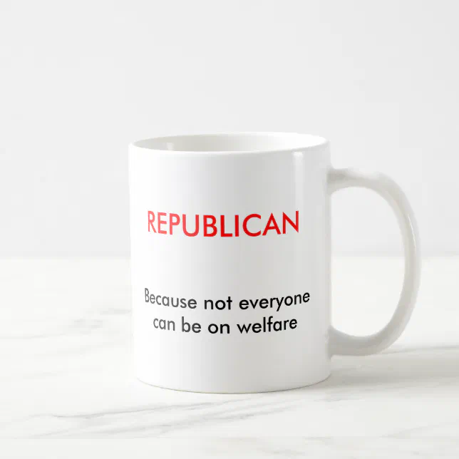 REPUBLICAN coffee mug | Zazzle