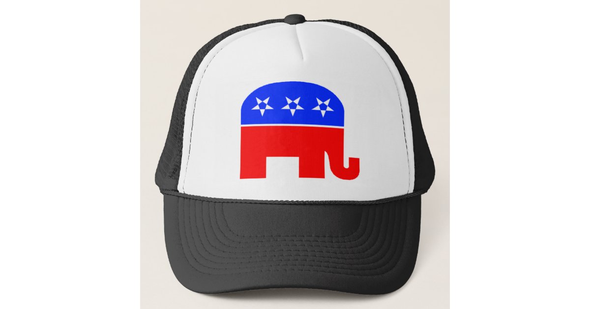Republican Elephant Hat | Zazzle