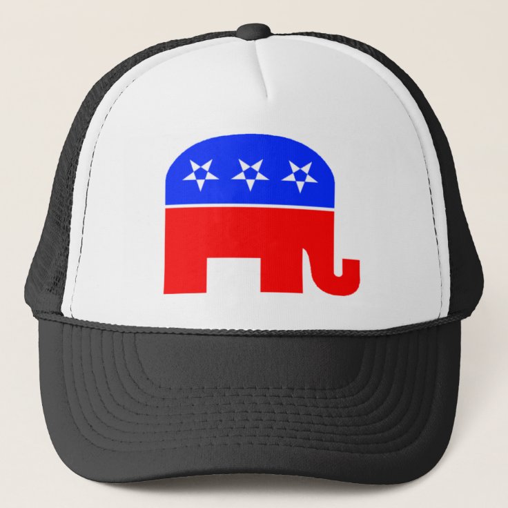 Republican Elephant Hat | Zazzle