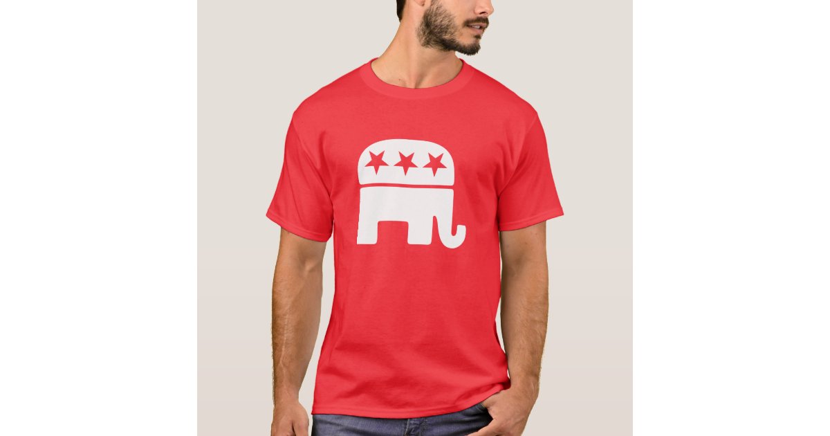 Republican Elephant T shirts | Zazzle