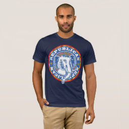 Republican Party T-shirts | Zazzle