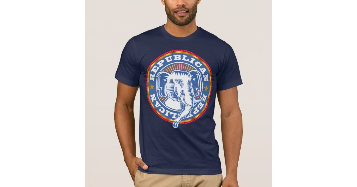 Republican Party T-shirts | Zazzle