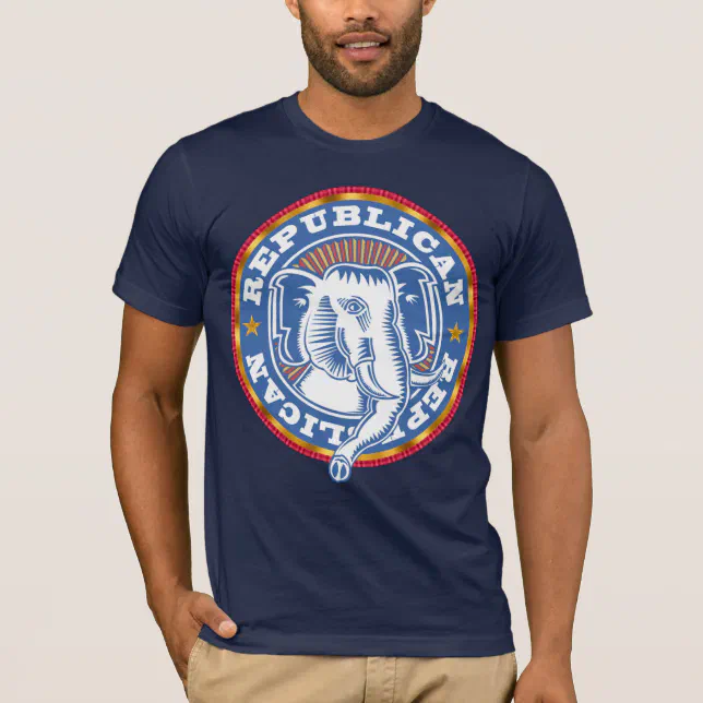 Republican Party T-shirts | Zazzle