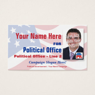 Mayor Business Cards & Templates | Zazzle