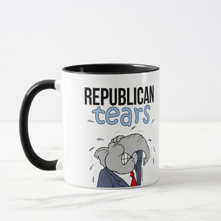 Republican Tears Mug | Zazzle.com