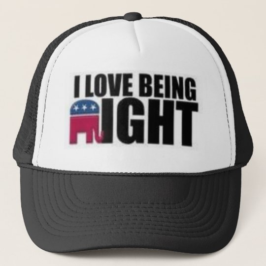 Republican Trucker Hat | Zazzle.com