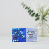 Research Microscope Business Card | Zazzle