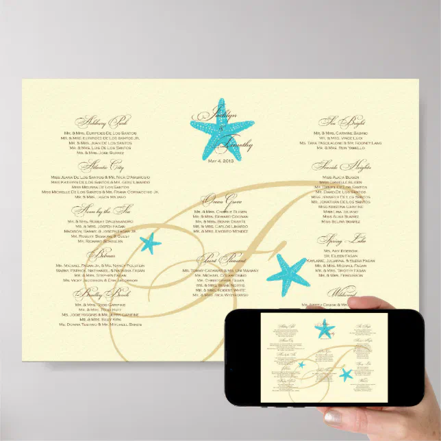 ***RESERVED FOR Jacklyn+Timothy*** 5x7 Poster | Zazzle