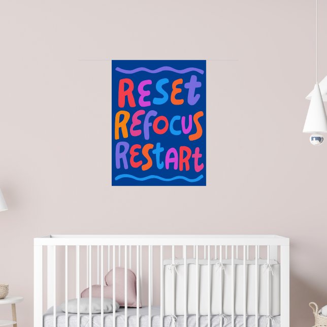 bubble letters nursery