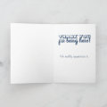 Resident Thank You Appreciation Card | Zazzle