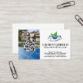 Residential Home | Solar Panels | QR Business Card | Zazzle