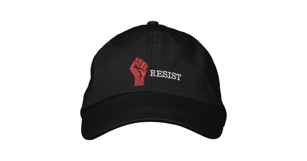 Resist Cap | Zazzle