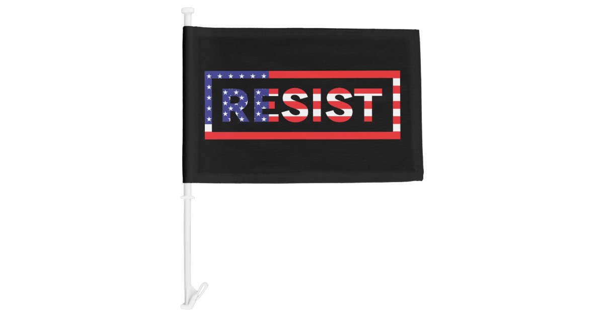 RESIST | United States Flag | Zazzle