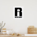 Resistance Poster | Zazzle