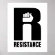 Resistance Poster | Zazzle