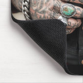 "Respect America" Tattooed Hands Mouse Pad | Zazzle