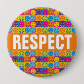 RESPECT Anti-bullying Button | Zazzle