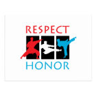 Respect, Honor and Gratitude Veterans Day Postcard | Zazzle.com