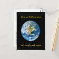 Respect the Earth - Earth Day Postcard | Zazzle