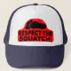 RESPECT THE SQUATCH! Look like a PRO in Bobo's Trucker Hat | Zazzle