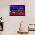 Respect Yourself Poster | Zazzle