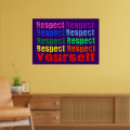 Respect Yourself Poster | Zazzle