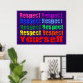 Respect Yourself Poster | Zazzle