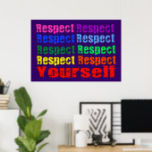 Respect Yourself Poster | Zazzle