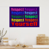 Respect Yourself Poster | Zazzle