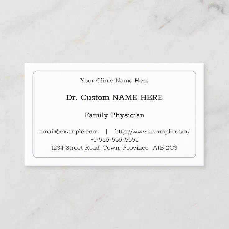Respectable, Neutral Business Card | Zazzle