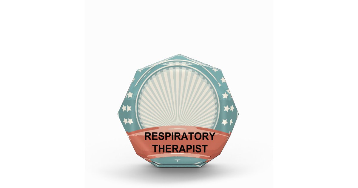 Respiratory Therapist award customizable | Zazzle