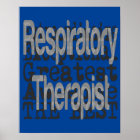 Respiratory Therapist Poem/Poster Poster | Zazzle.com