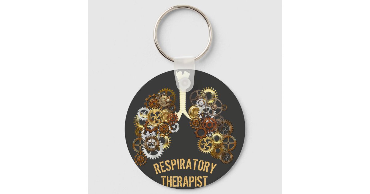 Respiratory Therapist Keychain | Zazzle