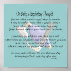 Respiratory Therapy Motivational Poster | Zazzle.com