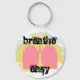 Respiratory Therapy Breathe Easy Lungs Keychain RT | Zazzle