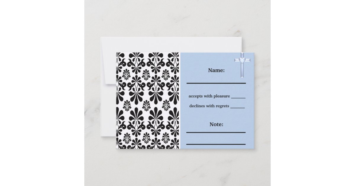Response Holy Communion Card | Zazzle