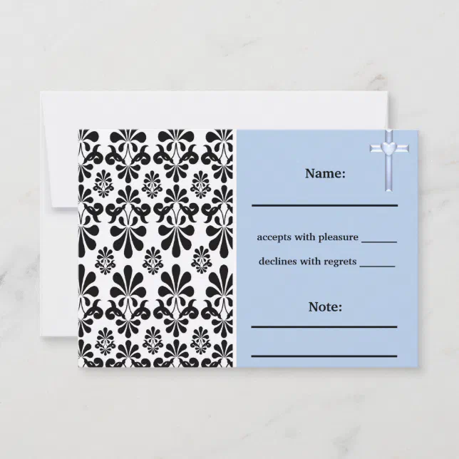 Response Holy Communion Card | Zazzle