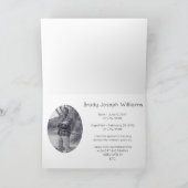 rest in peace funeral card | Zazzle